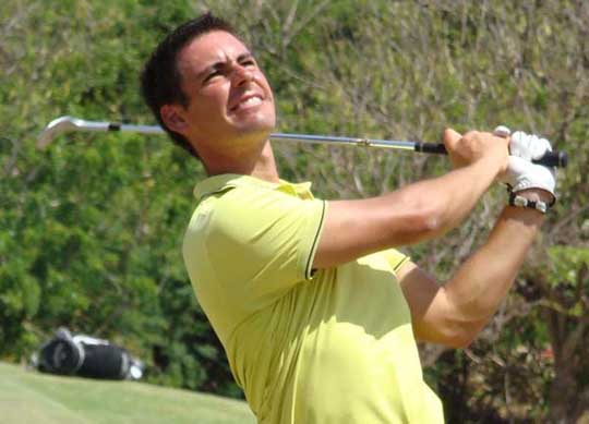 Golf Report Latino | Argentino Wagner sonríe bajo el sol de Acapulco