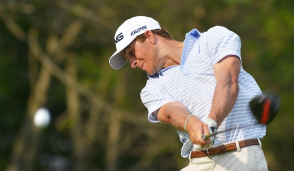 Golf Report Latino | William Kropp hace 65 y es líder del Stella Artois ...