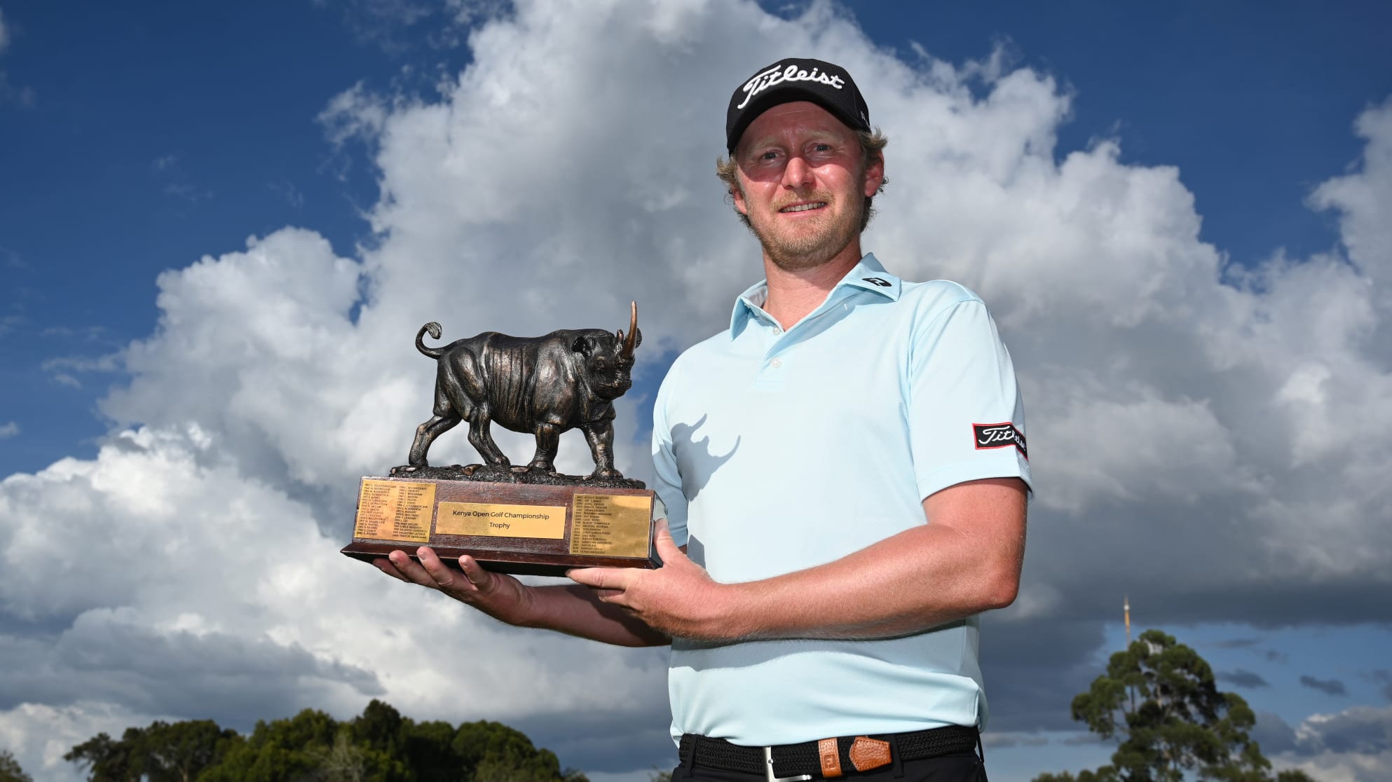 Golf Report Latino | Un duro Harding gana el título en Kenia