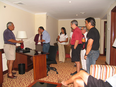 Golf Report Latino | 1er Proam 2009 “Hotel Venezuela Marriott Playa ...